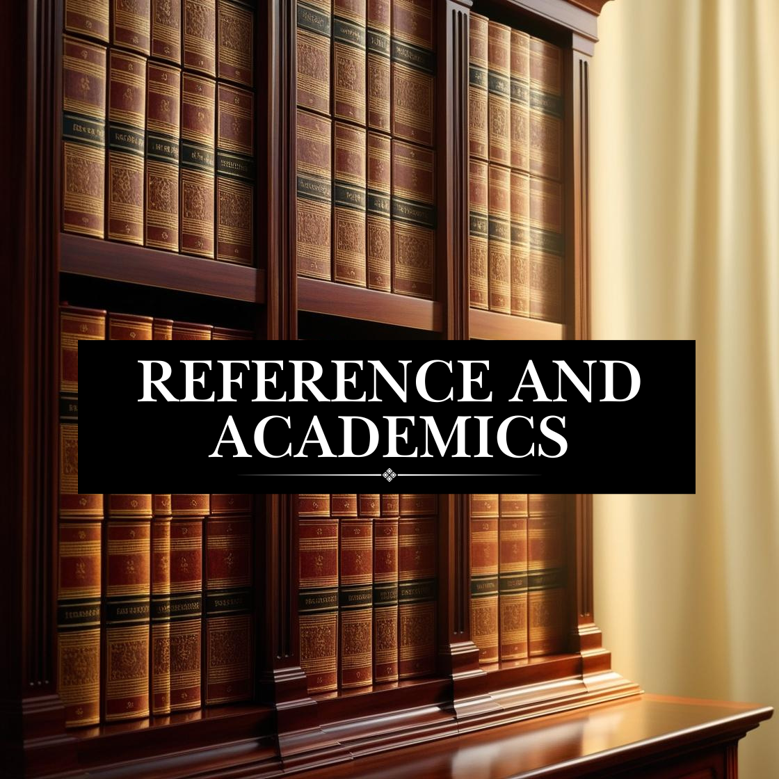 Reference And Academics – Peacock Books