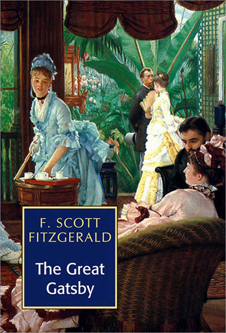The Great Gatsby by F. Scott Fitzgerald – Peacock Books