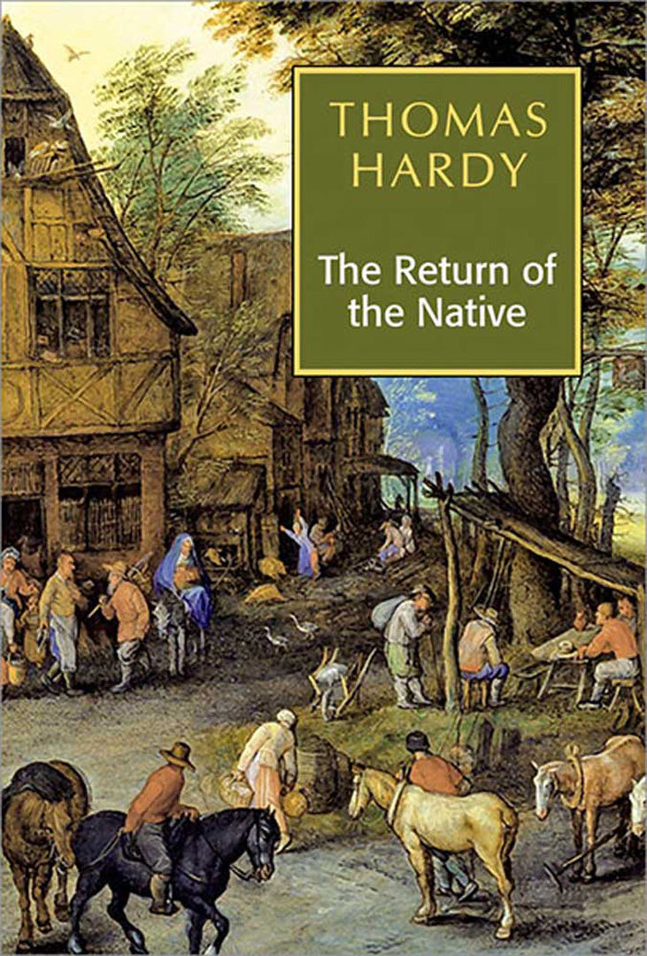 The Return Of The Native by Thomas Hardy – Peacock Books