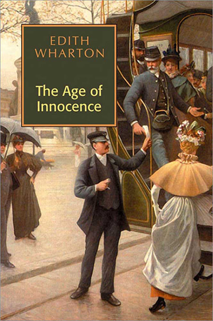The Age Of Innocence by Edith Wharton – Peacock Books