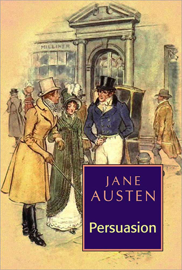 Persuasion by Jane Austen – Peacock Books