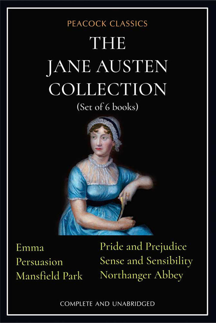 The Jane Austen Collection by Jane Austen – Peacock Books
